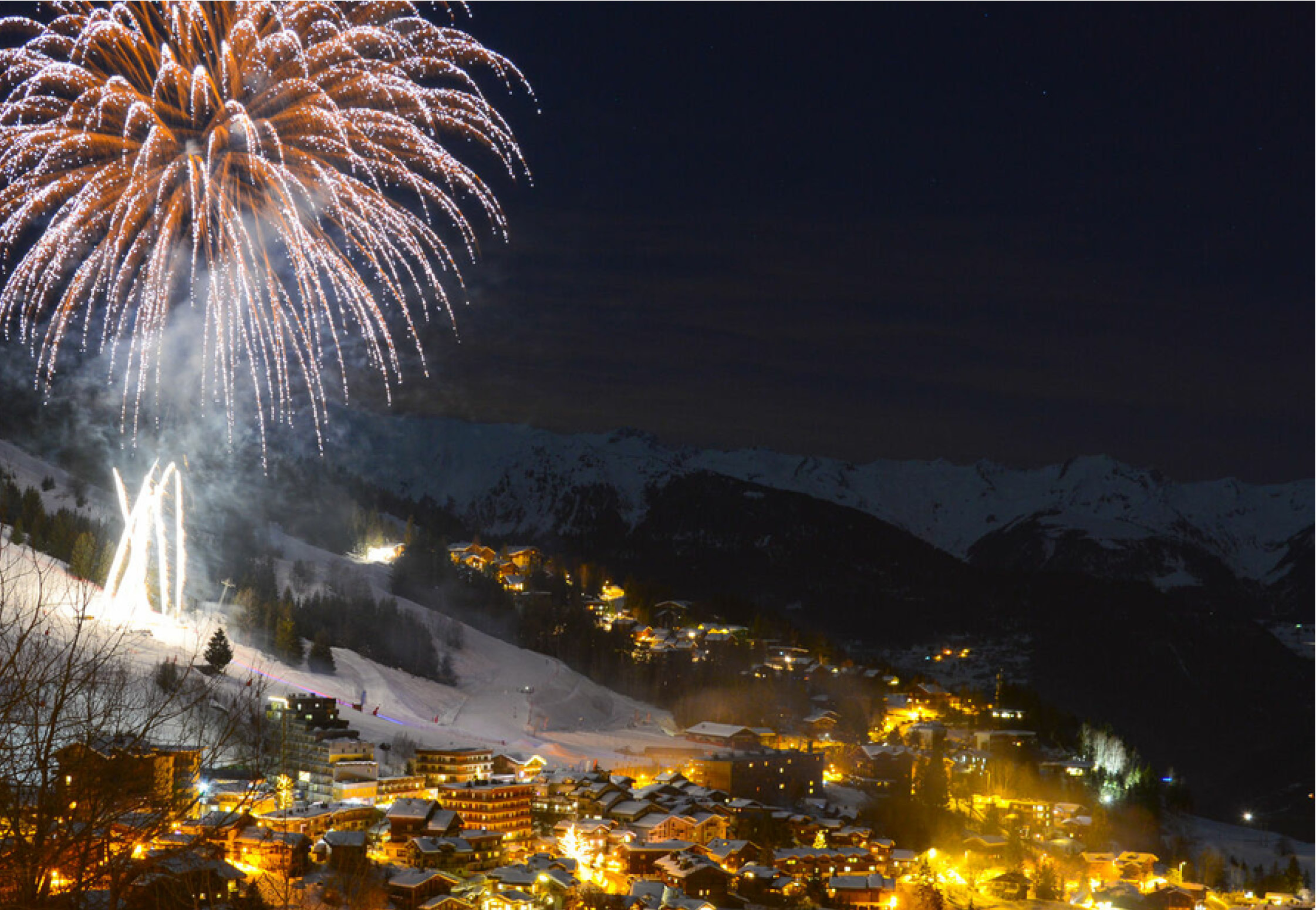 Festival International d'Art Pyrotechnique - Courchevel Village ...