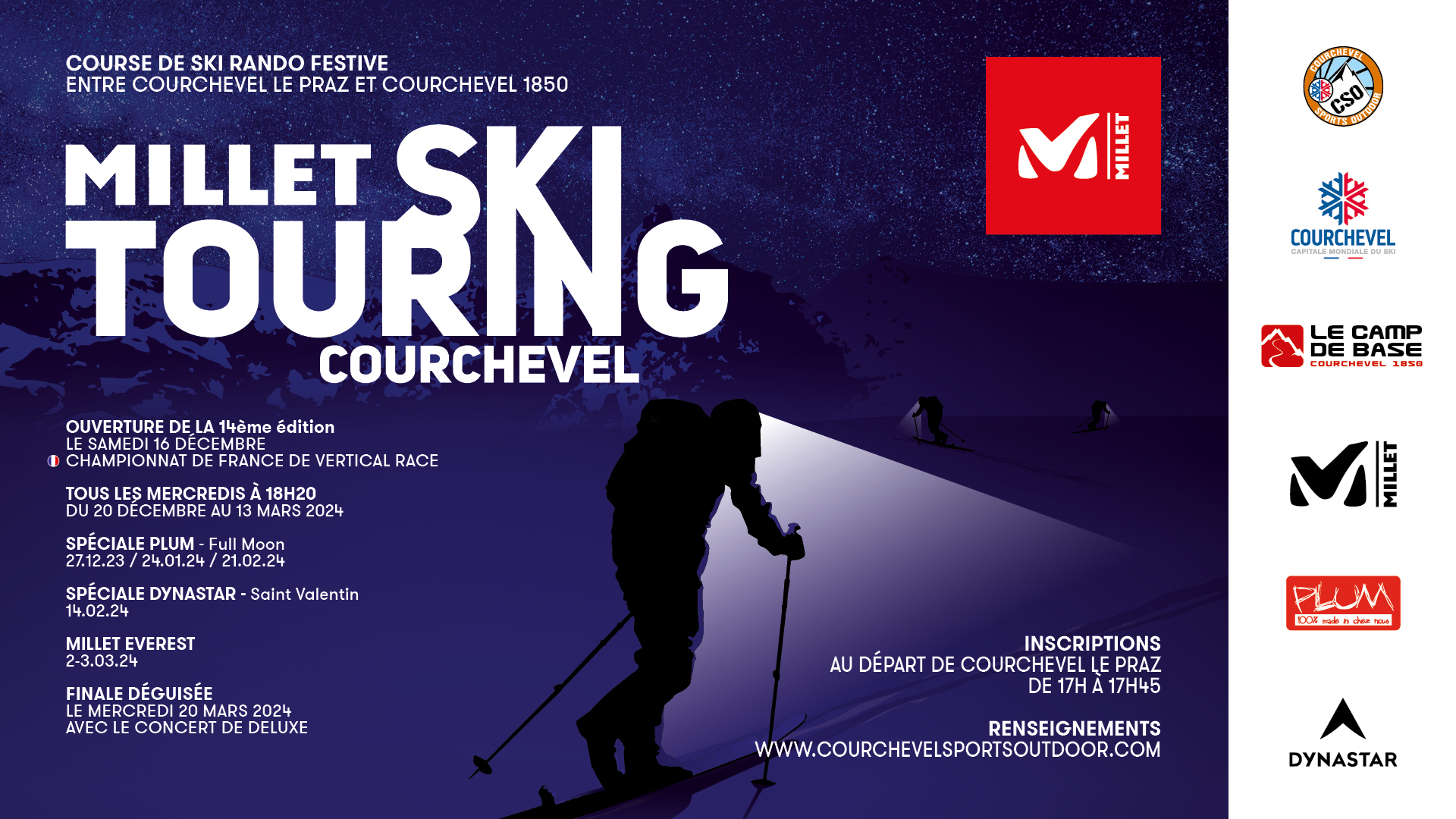 Millet Ski Touring Courchevel (Édition spéciale Plum) - Mairie de ...